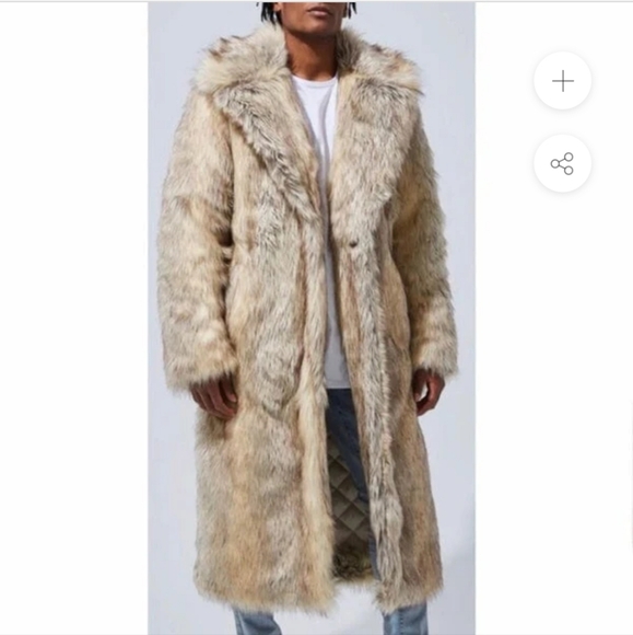 Jordan Craig | Jackets & Coats | Jordan Craigjordan Craig Faux Fur Coat ...